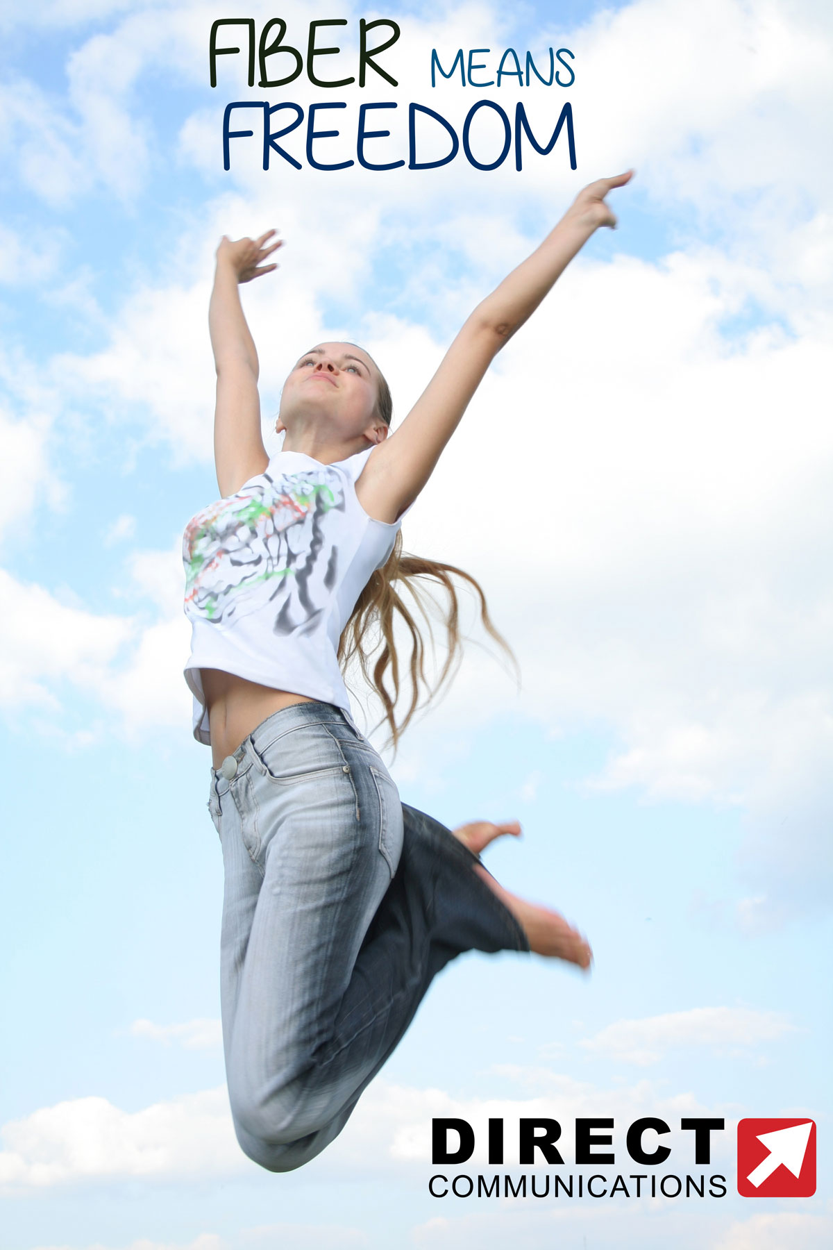 No Contract Required - Direct Communications Fiber Optic Internet in ...