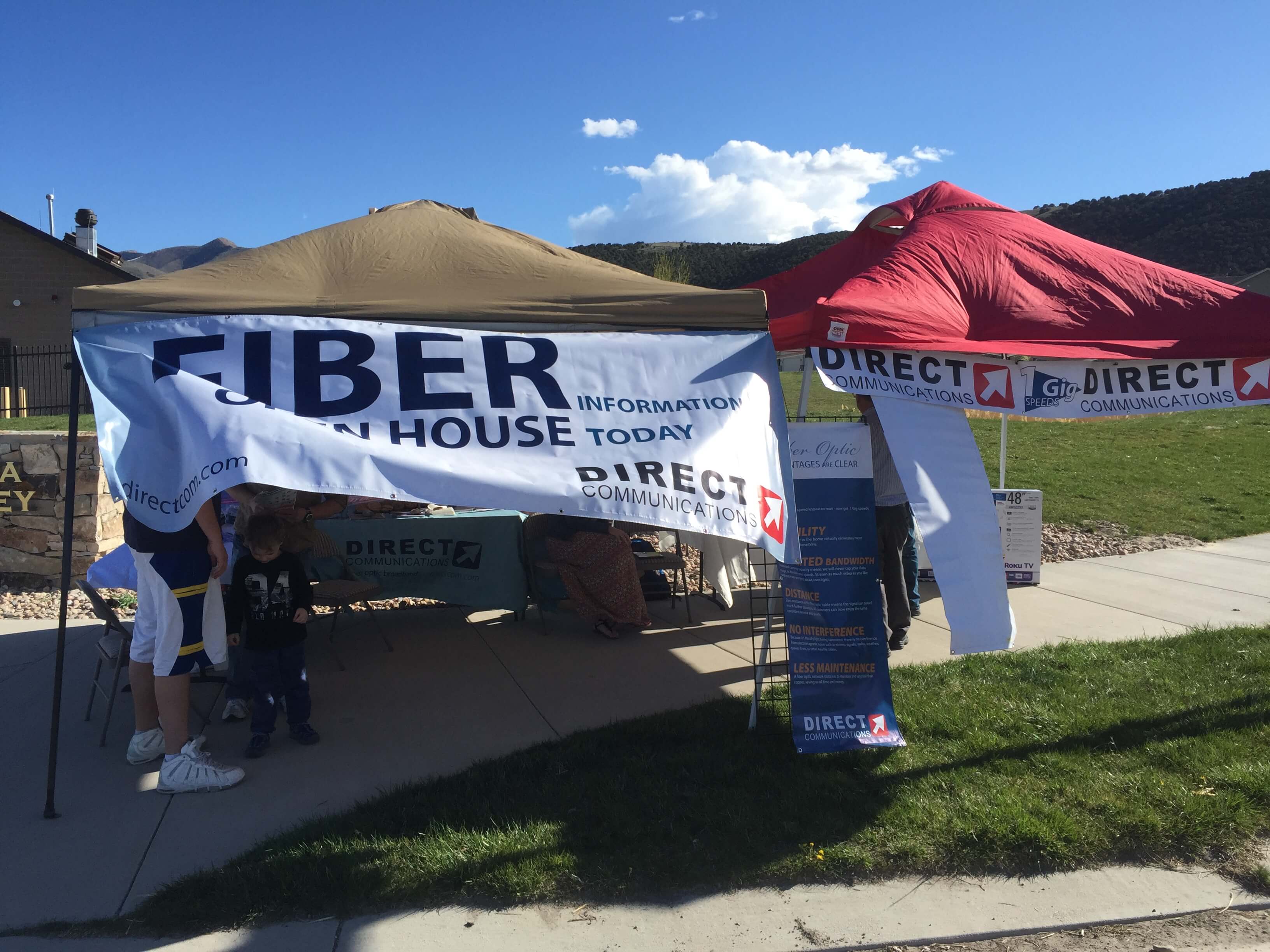 Eagles Gate Fiber Open House - Direct Communications Fiber Optic ...