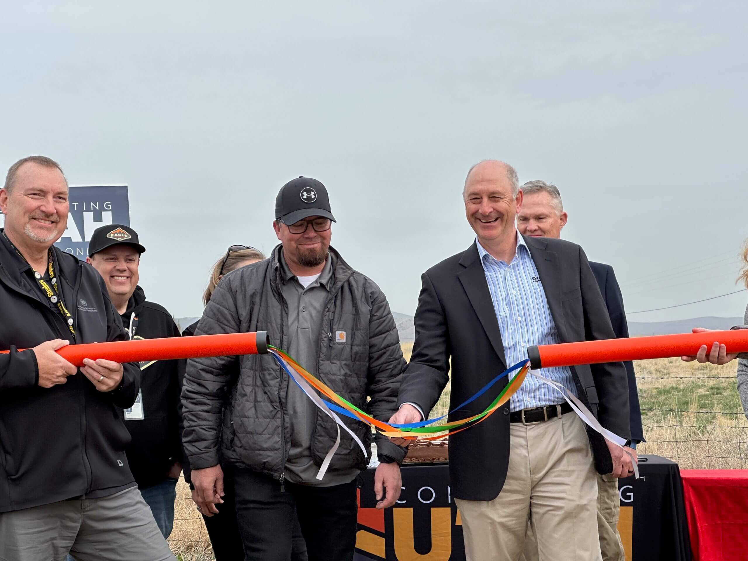 White Hills Ribbon Splicing Marks Another Milestone for Fiber in Eagle ...